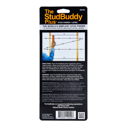 The StudBuddy Plus® | The StudBuddy® | The World's Simplest Stud Finder.